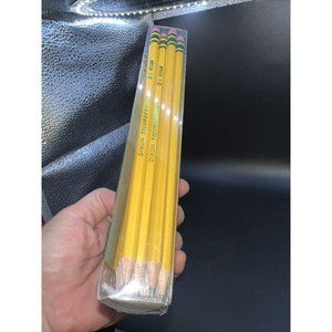 Ticonderoga | Office | Ticonderoga Number 2 Classic Yellow Pencil Wood ...